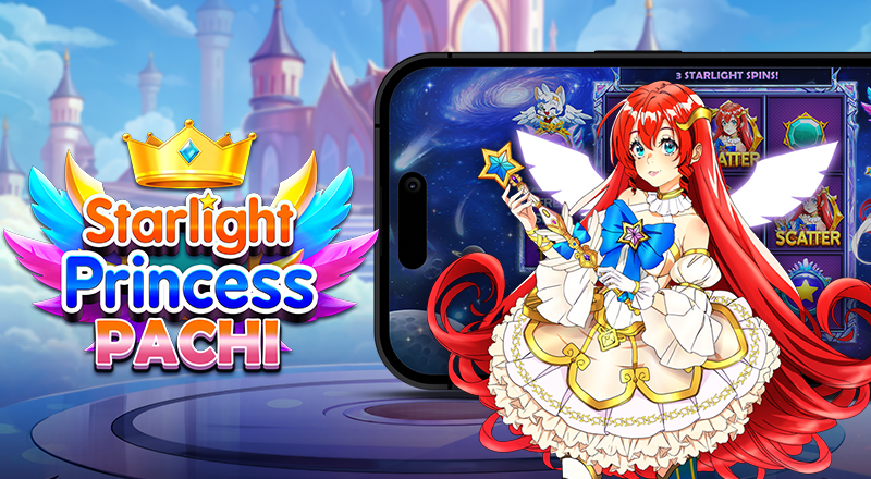 Starlight Princess Pachi: la slot di Pragmatic Play torna tra le nuvole ...